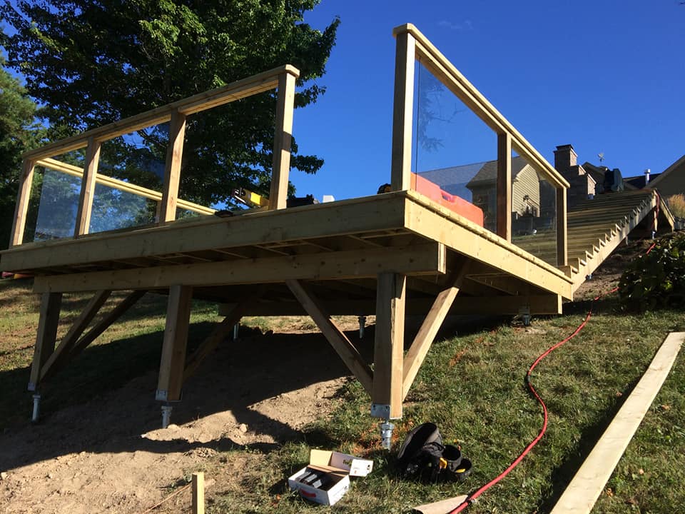 Silicon Valley – Piers for homes, solar panels, decks and retaining walls