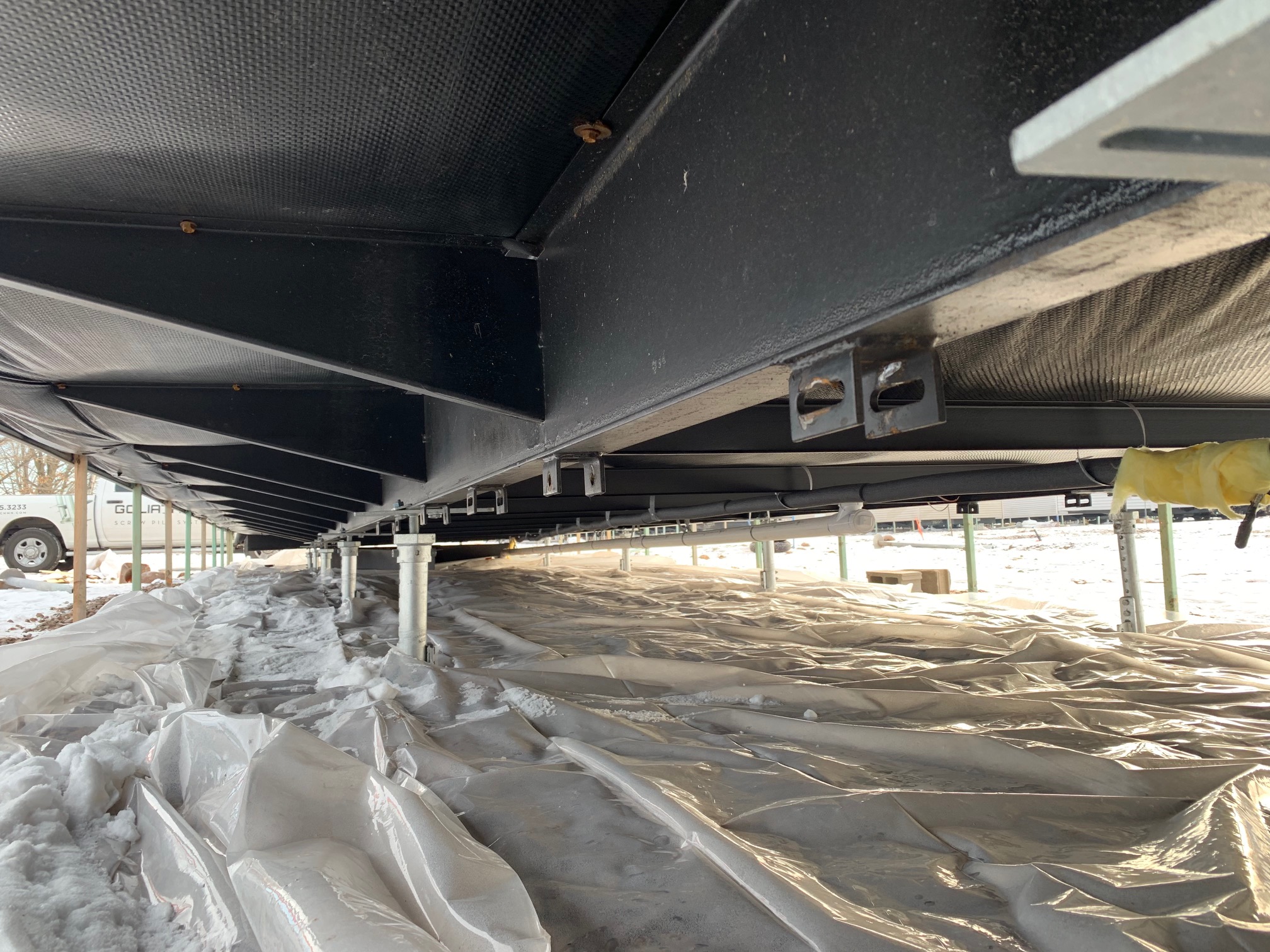 Silicon Valley – Piers for homes, solar panels, decks and retaining walls